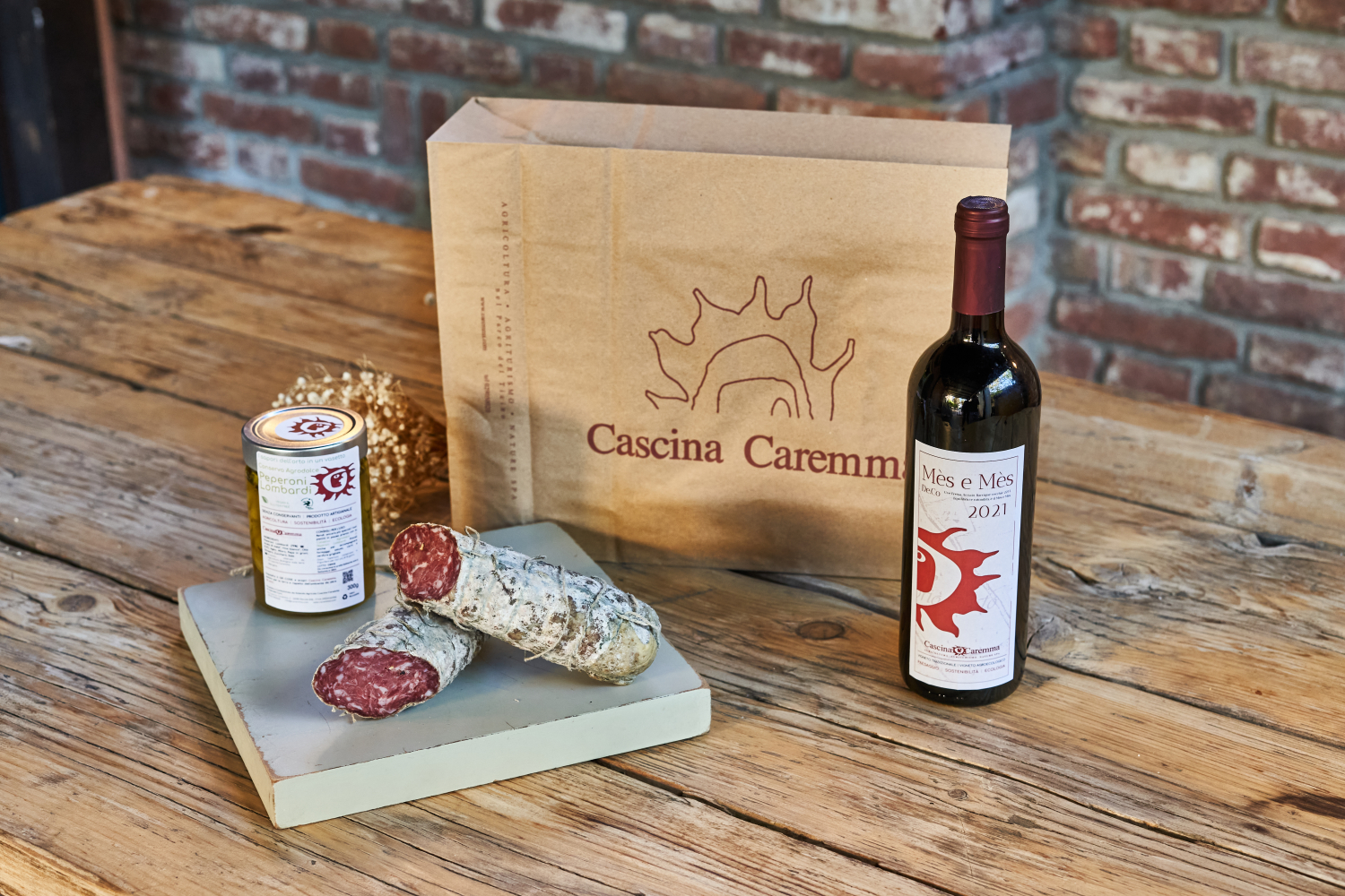 Merenda Contadina | Cofanetto - Cascina Caremma