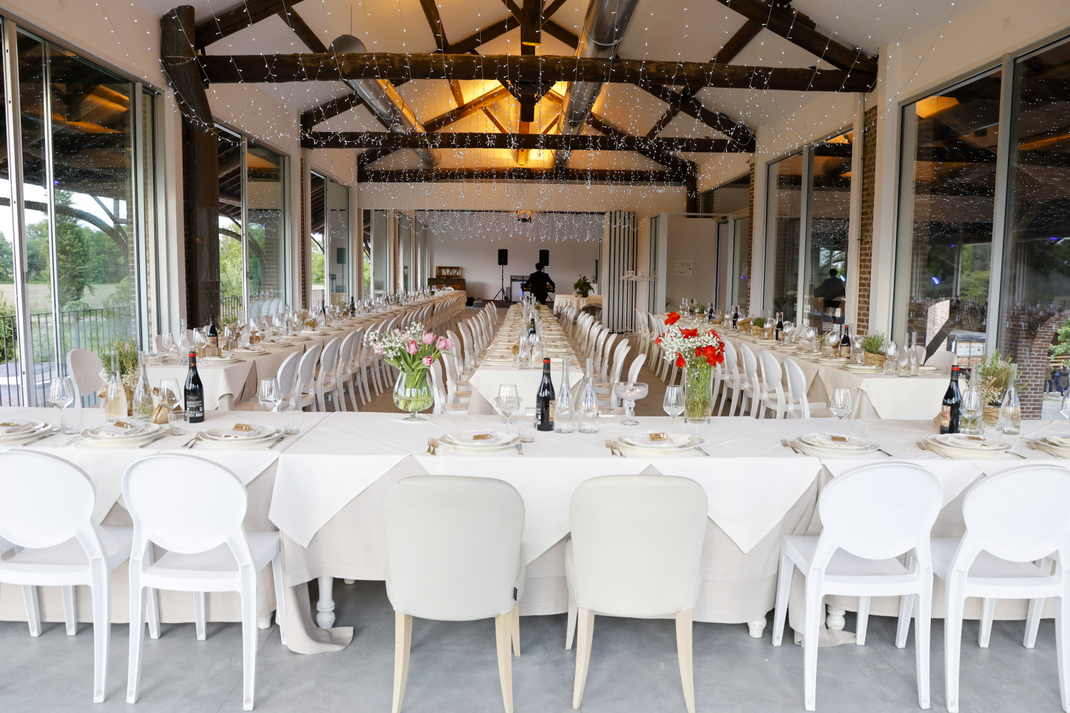 Feste, Meeting, Eventi e cene aziendali - Cascina Caremma