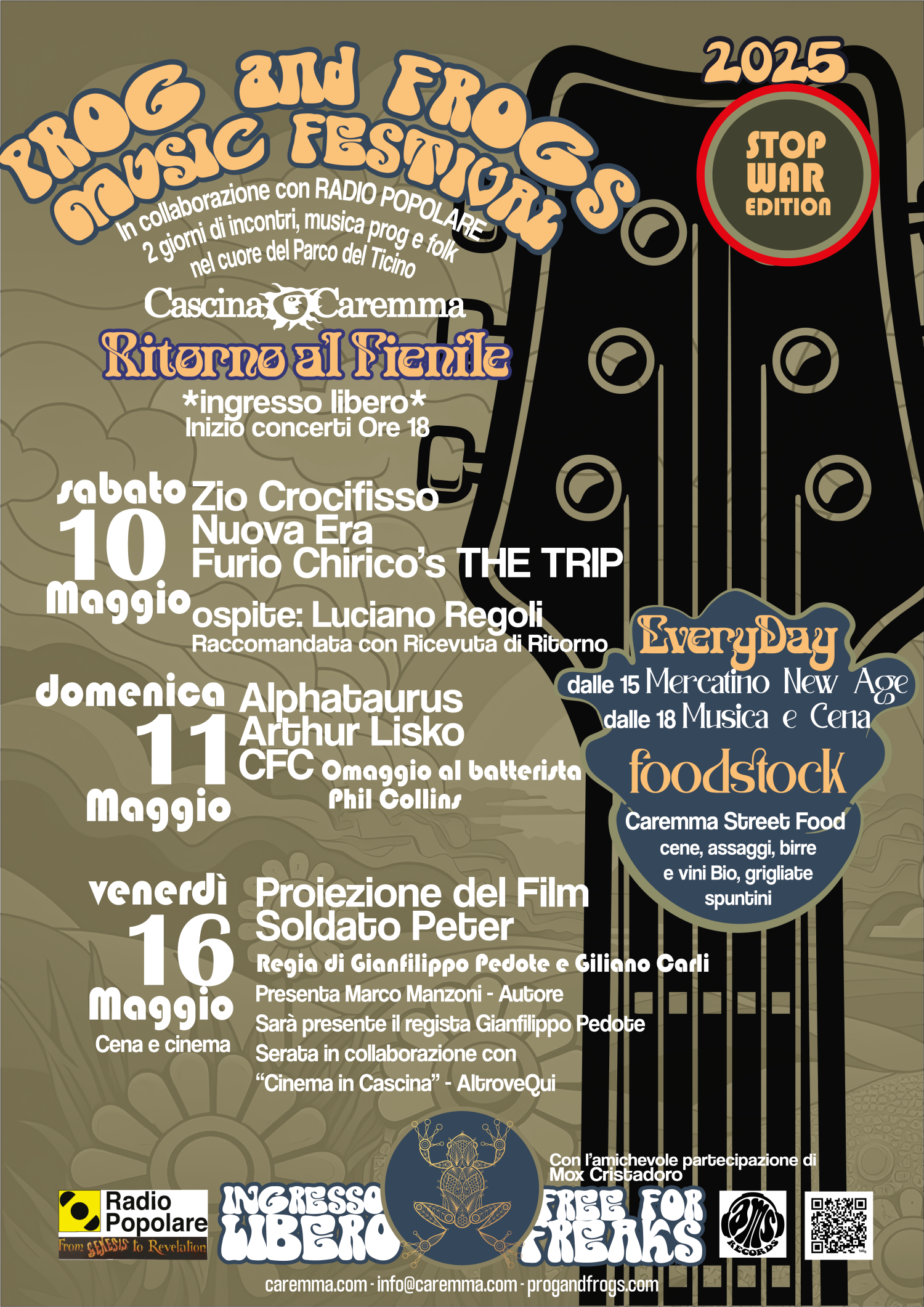 Prog and Frogs Music Festival 2025